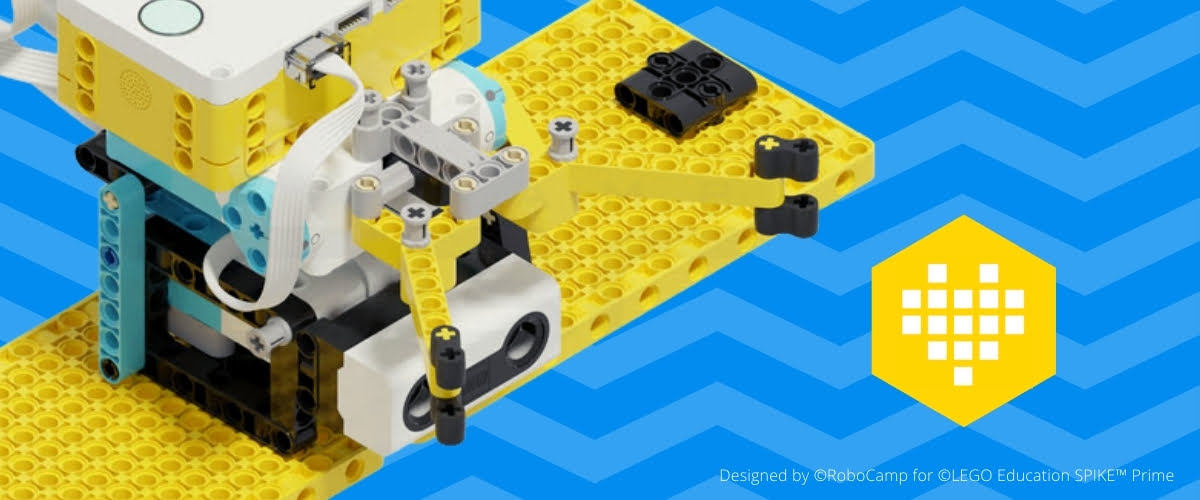 Lekcja robotyki na SPIKE Prime: Robot Manipulator