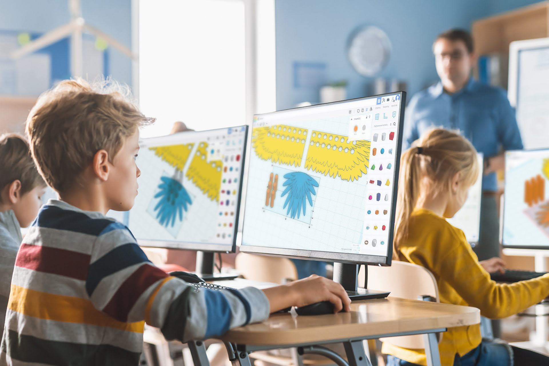 Jak zacząć? Projektowanie 3D w Autodesk TinkerCad | Szkolenia | RoboCamp