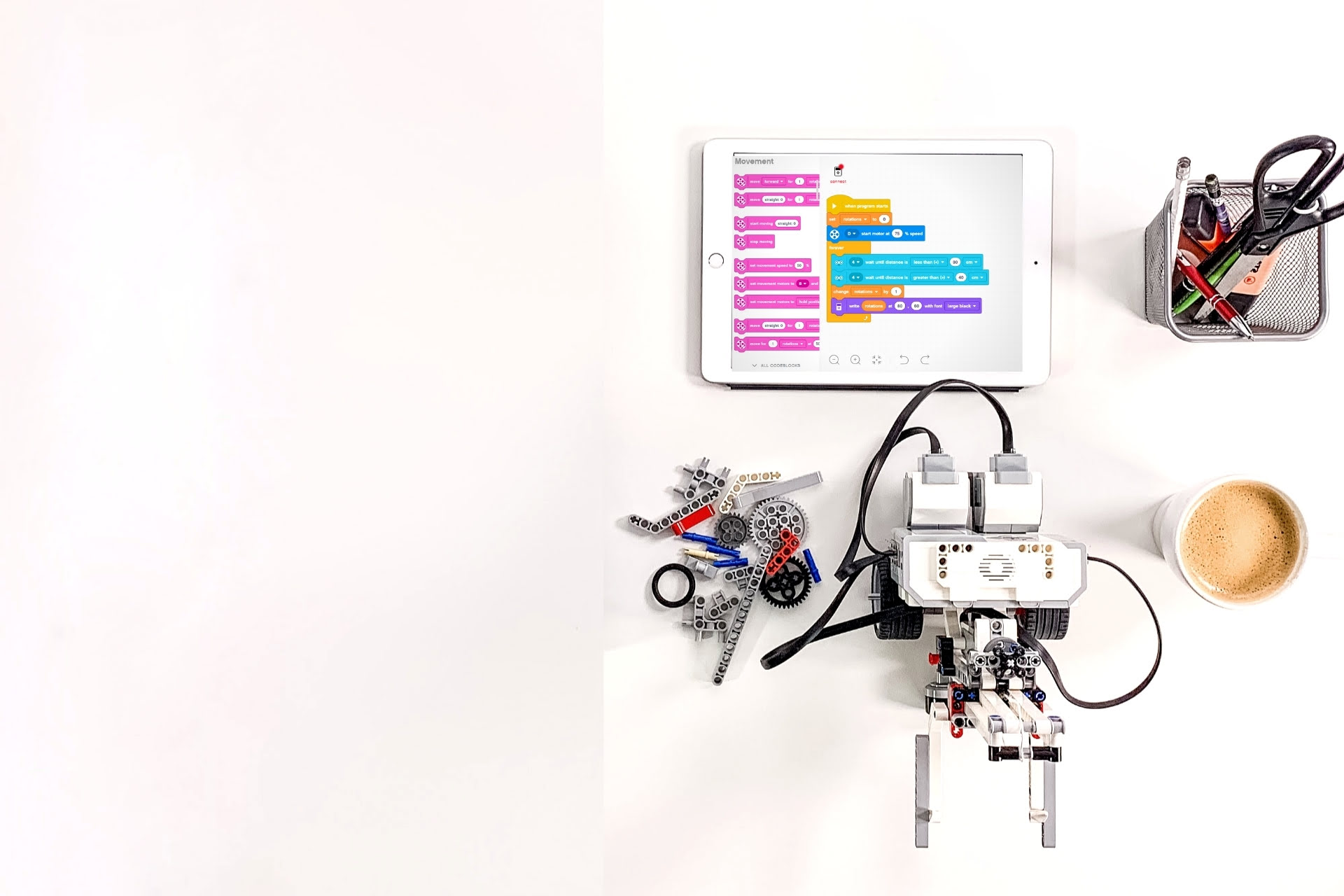 Robotyka w edukacji: Programowanie robotów LEGO MINDSTORMS EV3 w języku ...