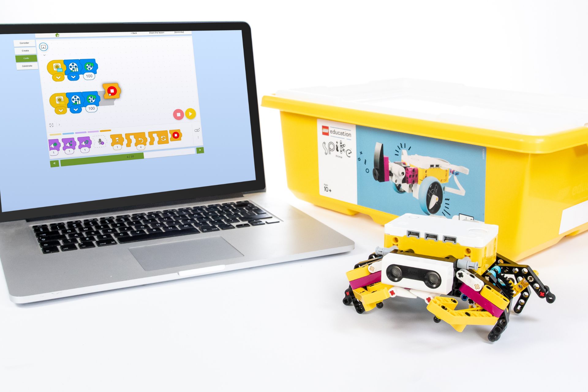 Jak zacząć? Robotyka w szkole z LEGO Education SPIKE Prime | Szkolenia ...